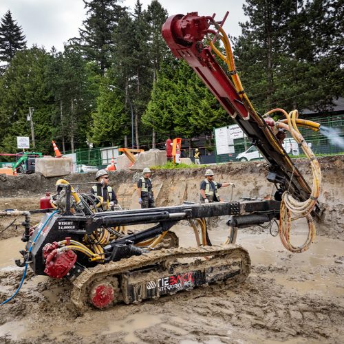 Foundation Drilling | Vancouver's #1 Deep Foundations Expert | Tieback ...