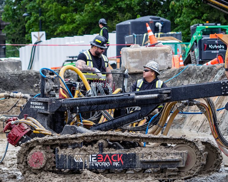 Our Company | Vancouver's #1 Deep Foundations Expert | Tieback Siteworks